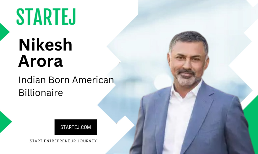 Meet Indian-Born Nikesh Arora: The Second-Highest Paid CEO in the US ...